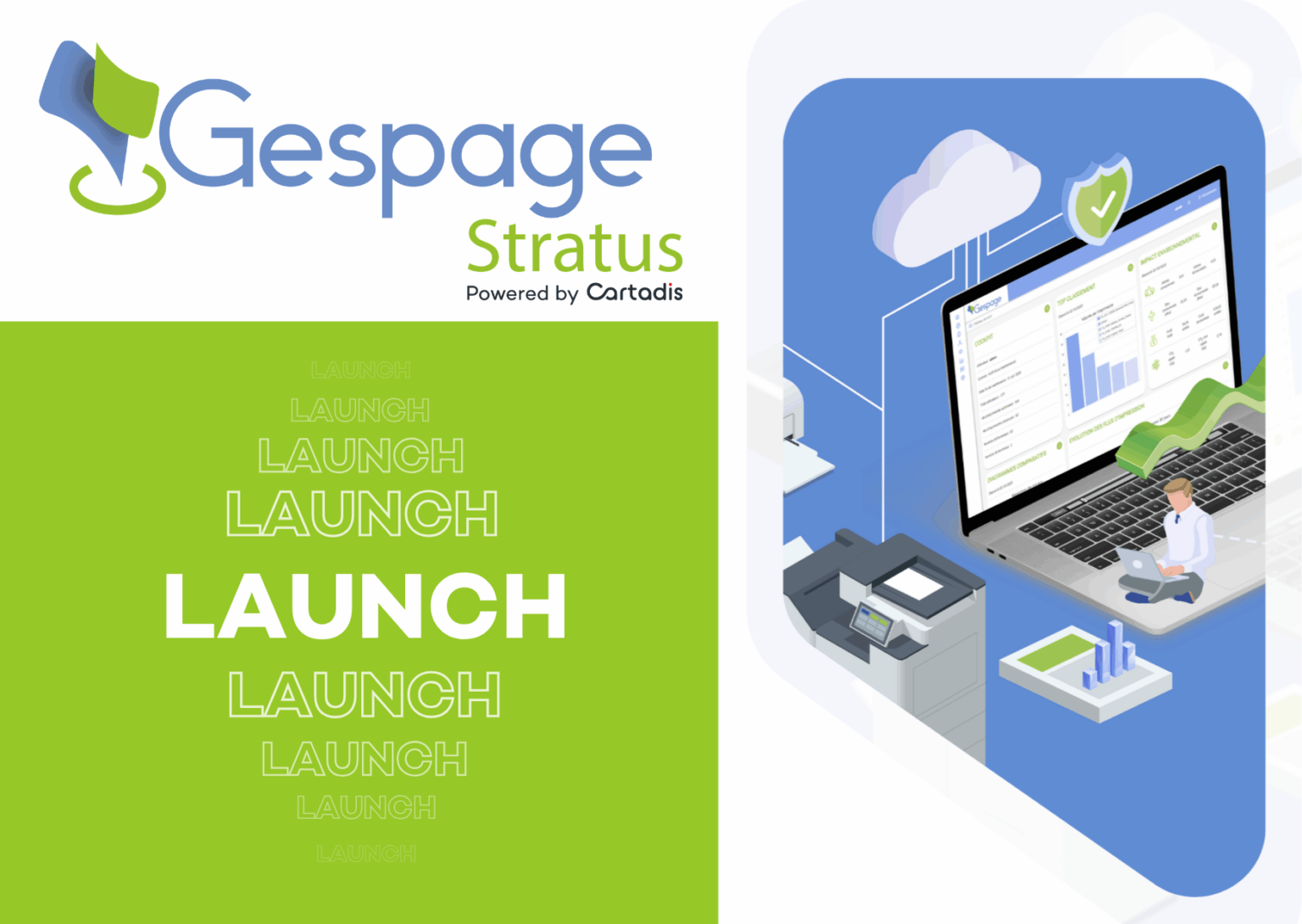 Gespage Stratus : a managed private cloud version, ready to use, hosted ...