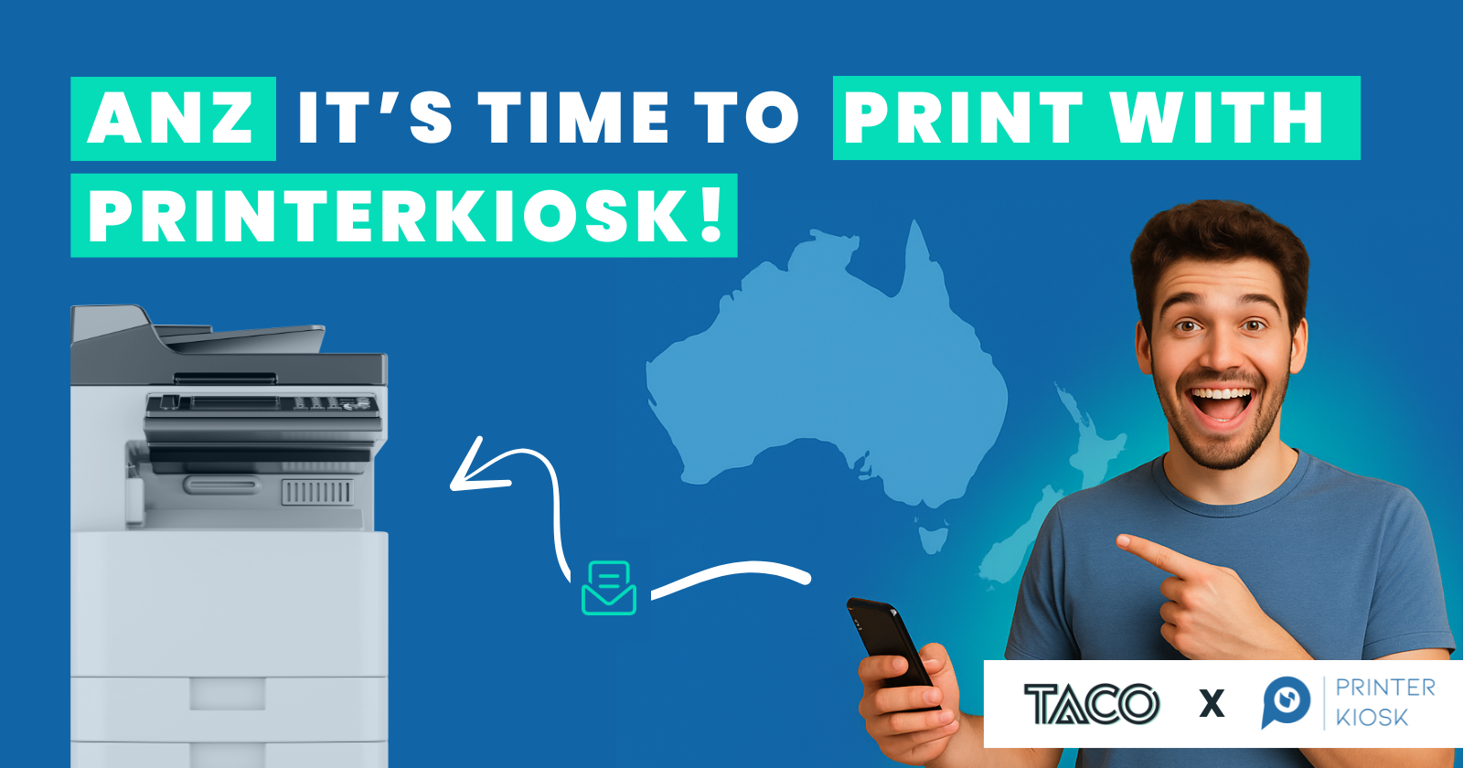 G’day ANZ — PrinterKiosk is here! - Cartadis
