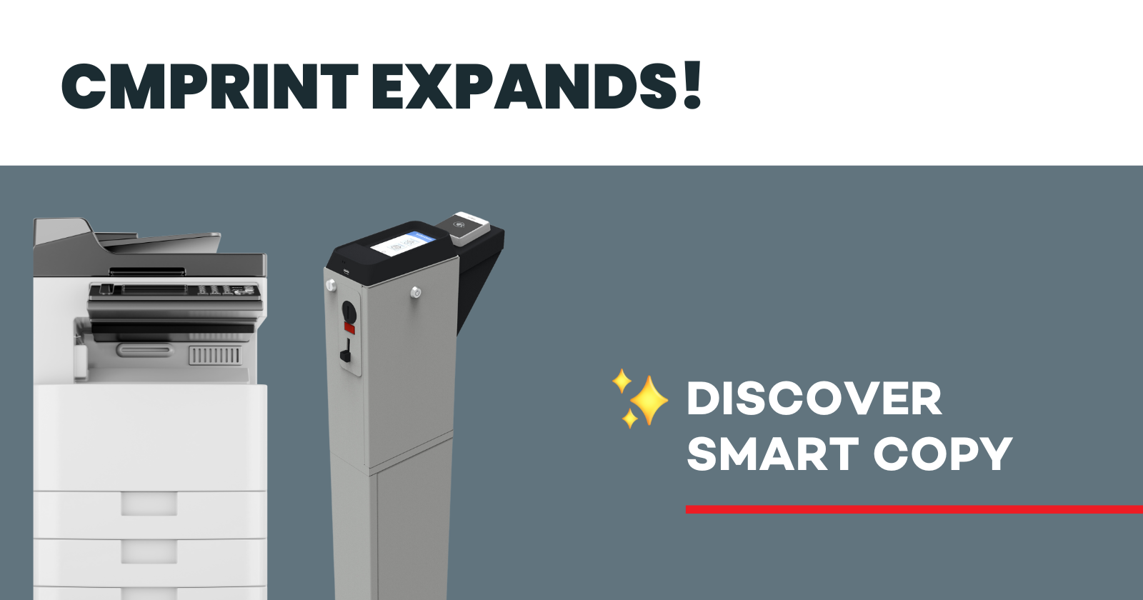 Discover the latest CMprint functions (firmware v1.7) - Cartadis