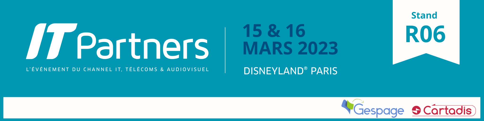 Cartadis present at IT Partners 2023 - Cartadis