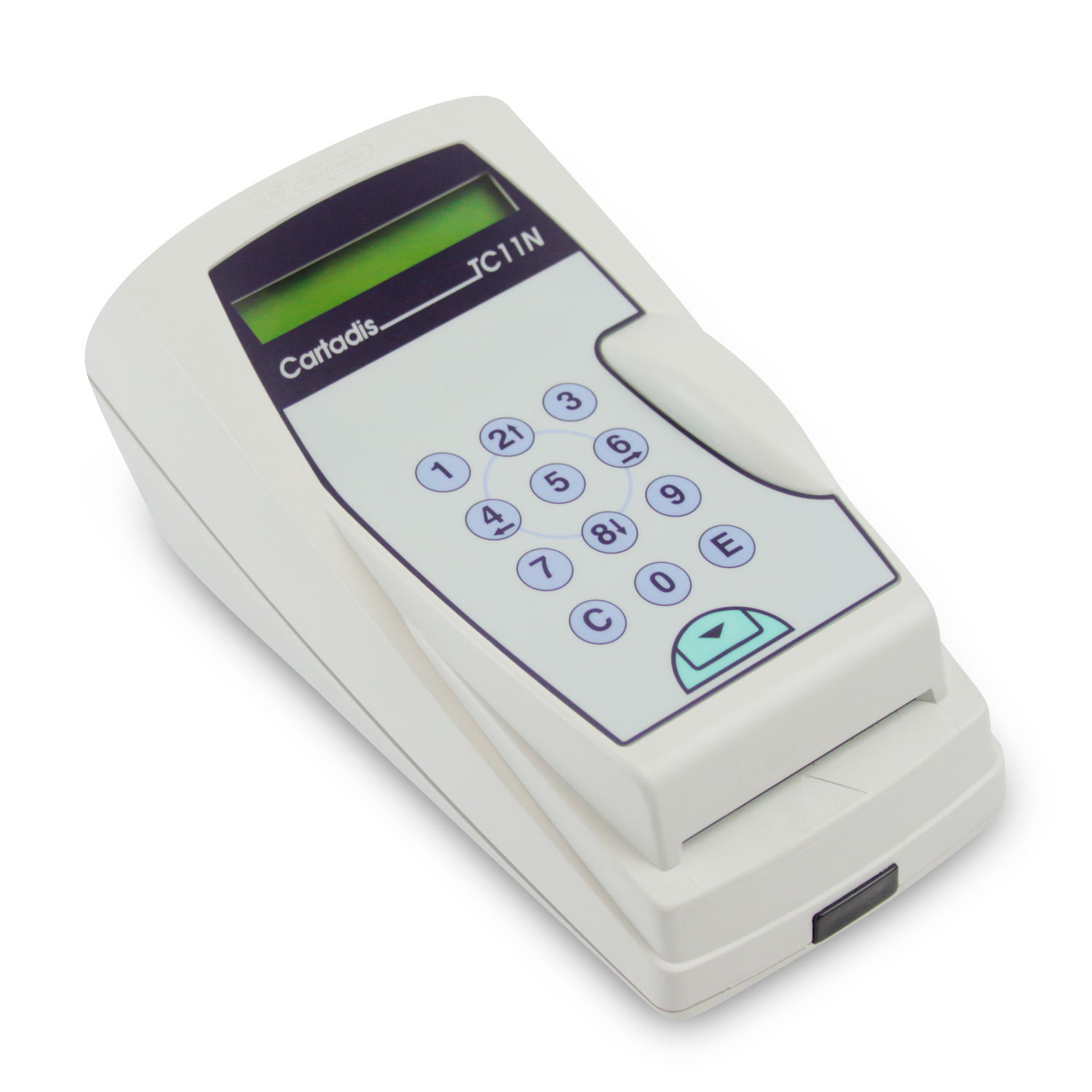 Magnetic card reader for copiers - Cartadis